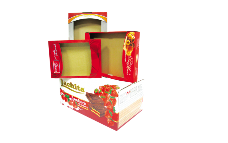 Corrugated Box direct food contact | Cheapest CD Prices in EU